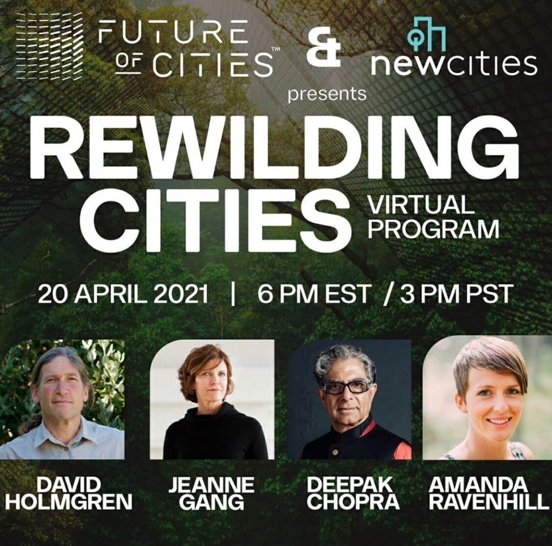 Rewilding Cities - Future of Cities