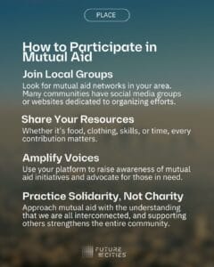 Mutual Aid and Community in Times of Crisis: Building Together - Future ...