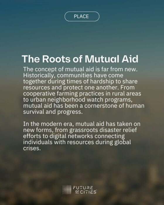 Mutual Aid and Community in Times of Crisis: Building Together - Future ...