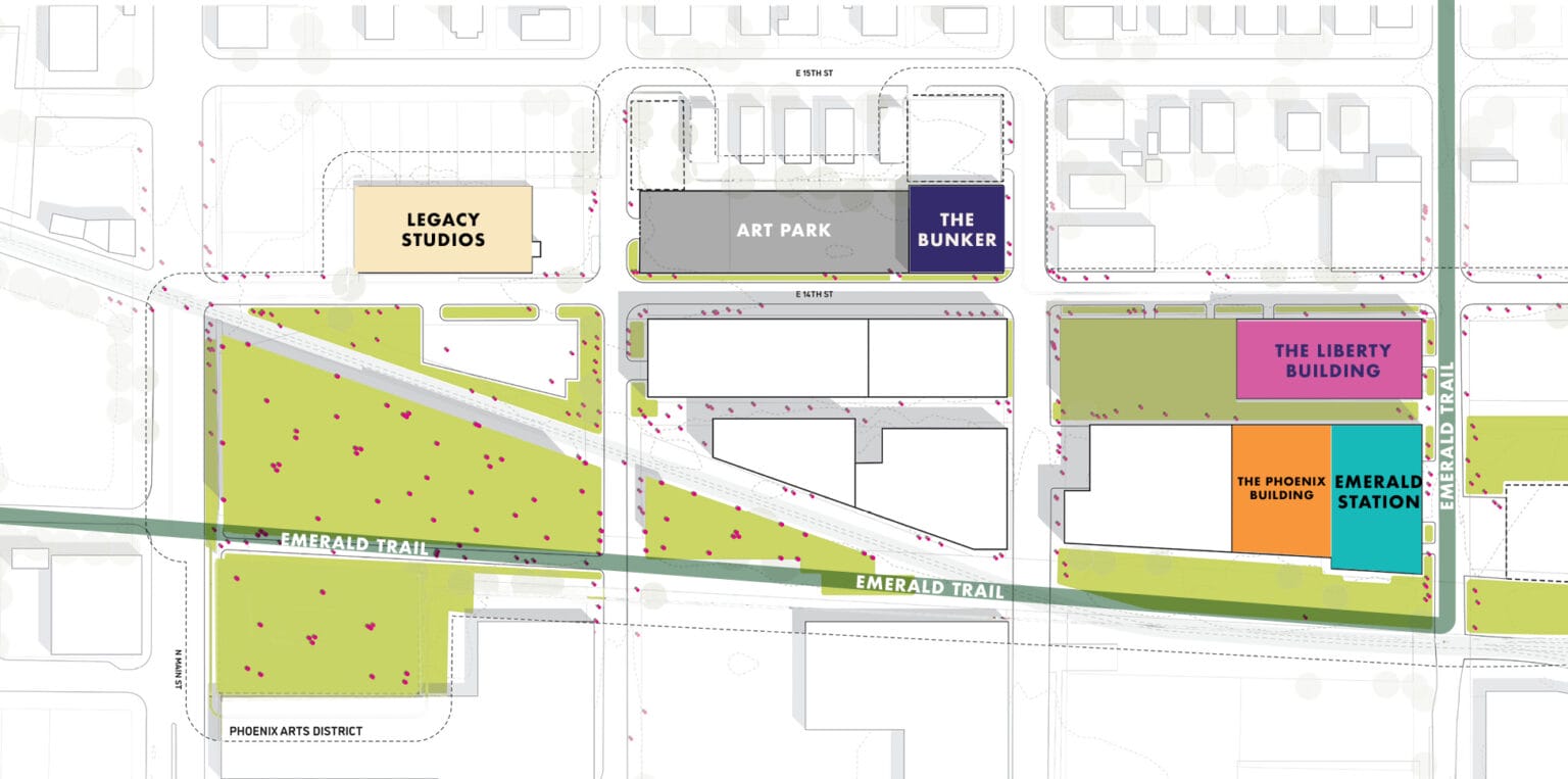 Phoenix Arts and Innovation District - Future of Cities